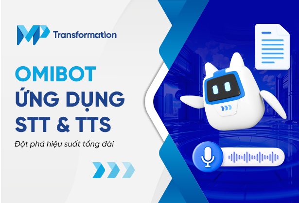 OmiBot ứng dụng STT & TTS như thế nào?